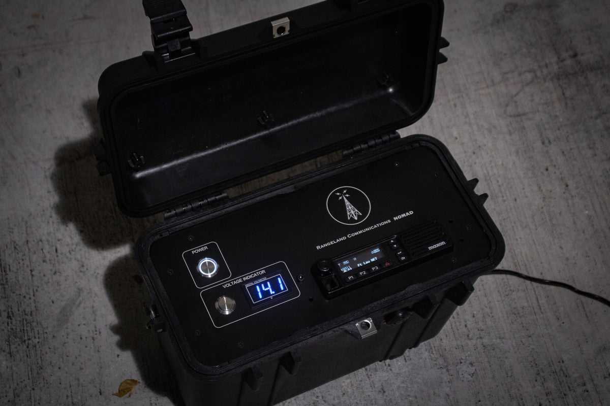 NOMAD DMR Repeater — Rangeland Communications