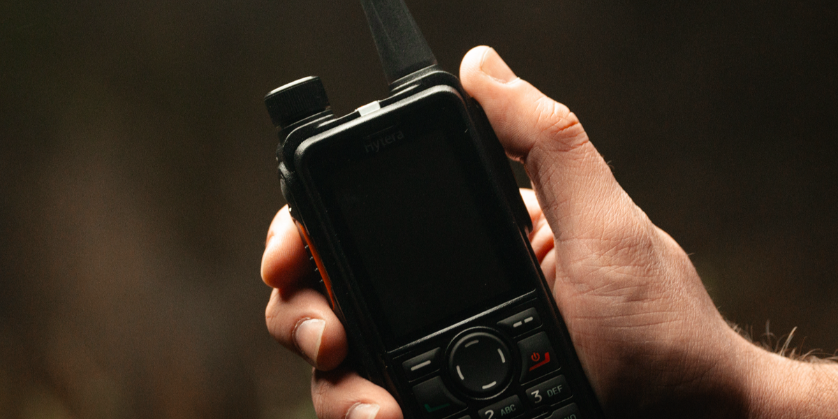 Encrypted DMR Radios — Rangeland Communications