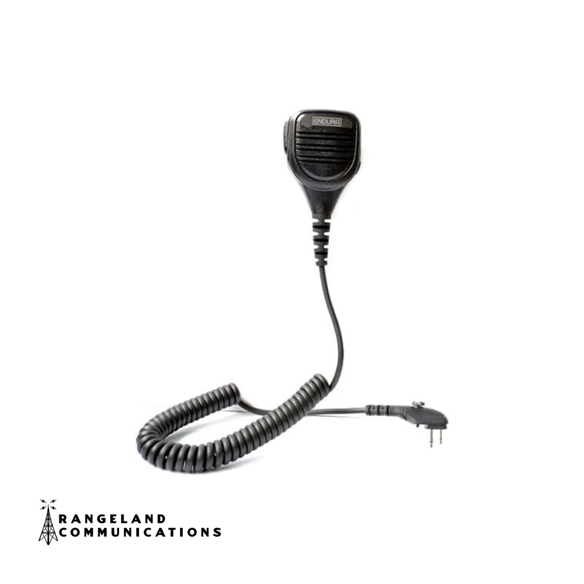 Endura Speaker Mic for Hytera Two Pin Connectors — Rangeland Communications