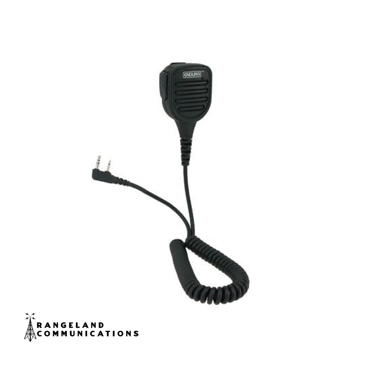 Endura Heavy Duty Speaker Mic (Motorola two-pin connector) — Rangeland ...