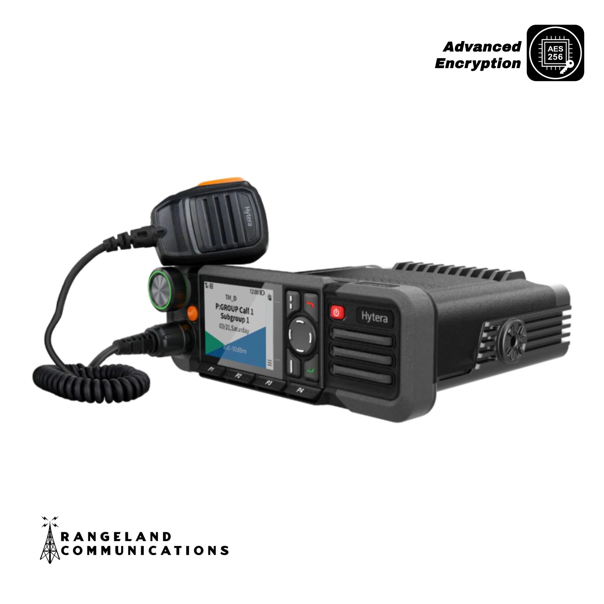 Encrypted DMR Radios — Rangeland Communications