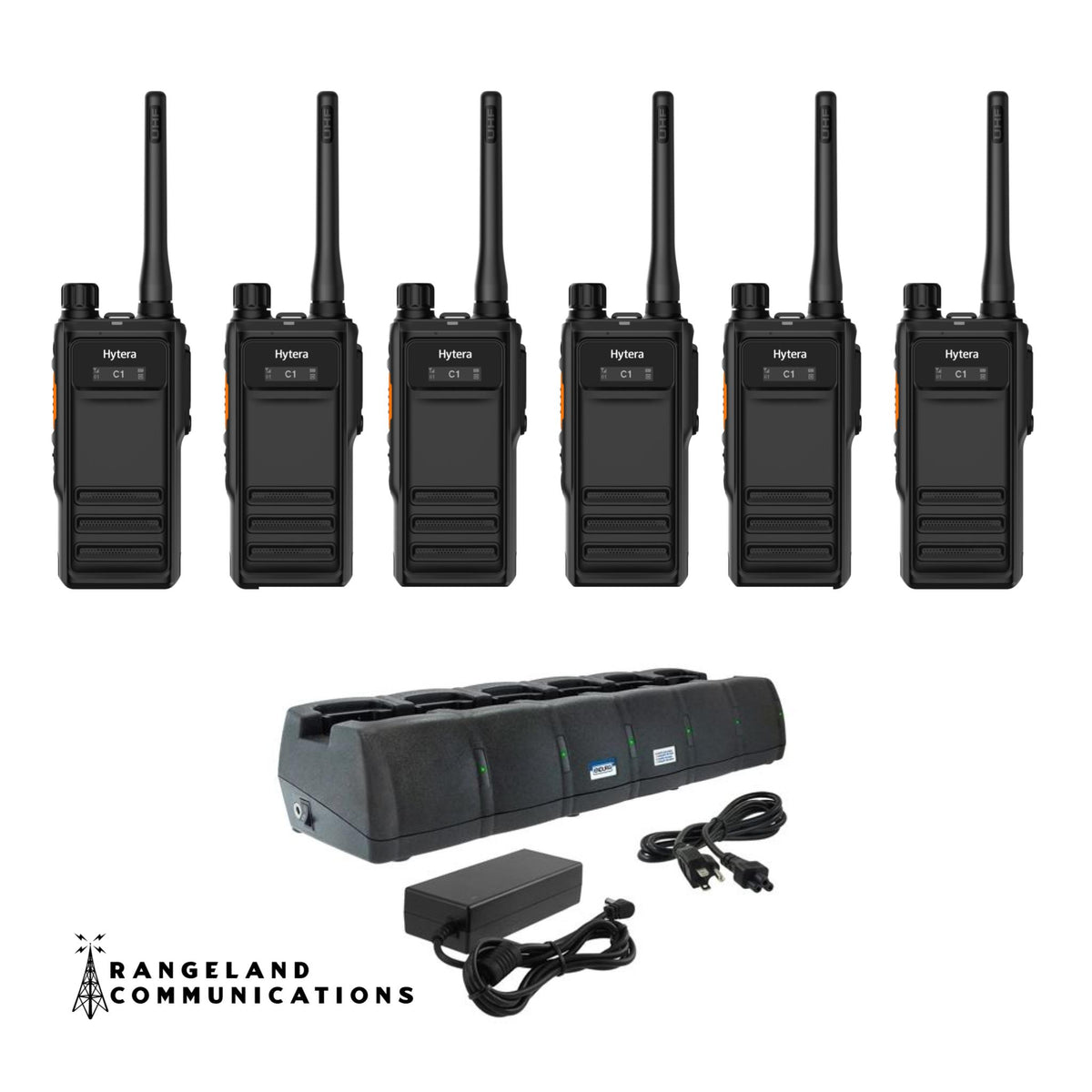 Hytera HP602 6 Unit Bundle — Rangeland Communications