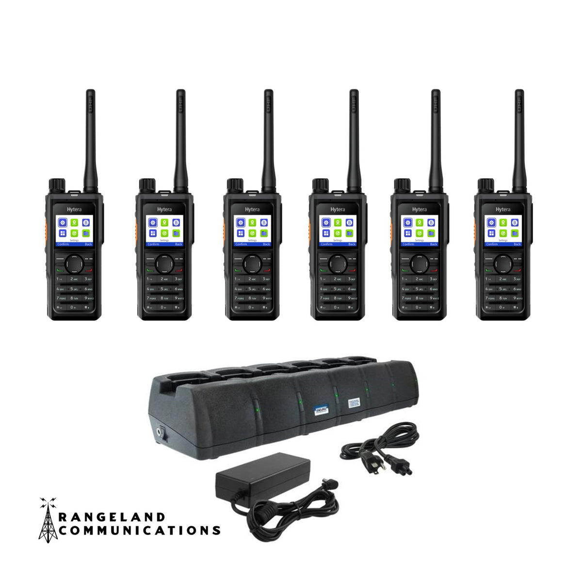 Hytera HP682 6 Unit Bundle — Rangeland Communications