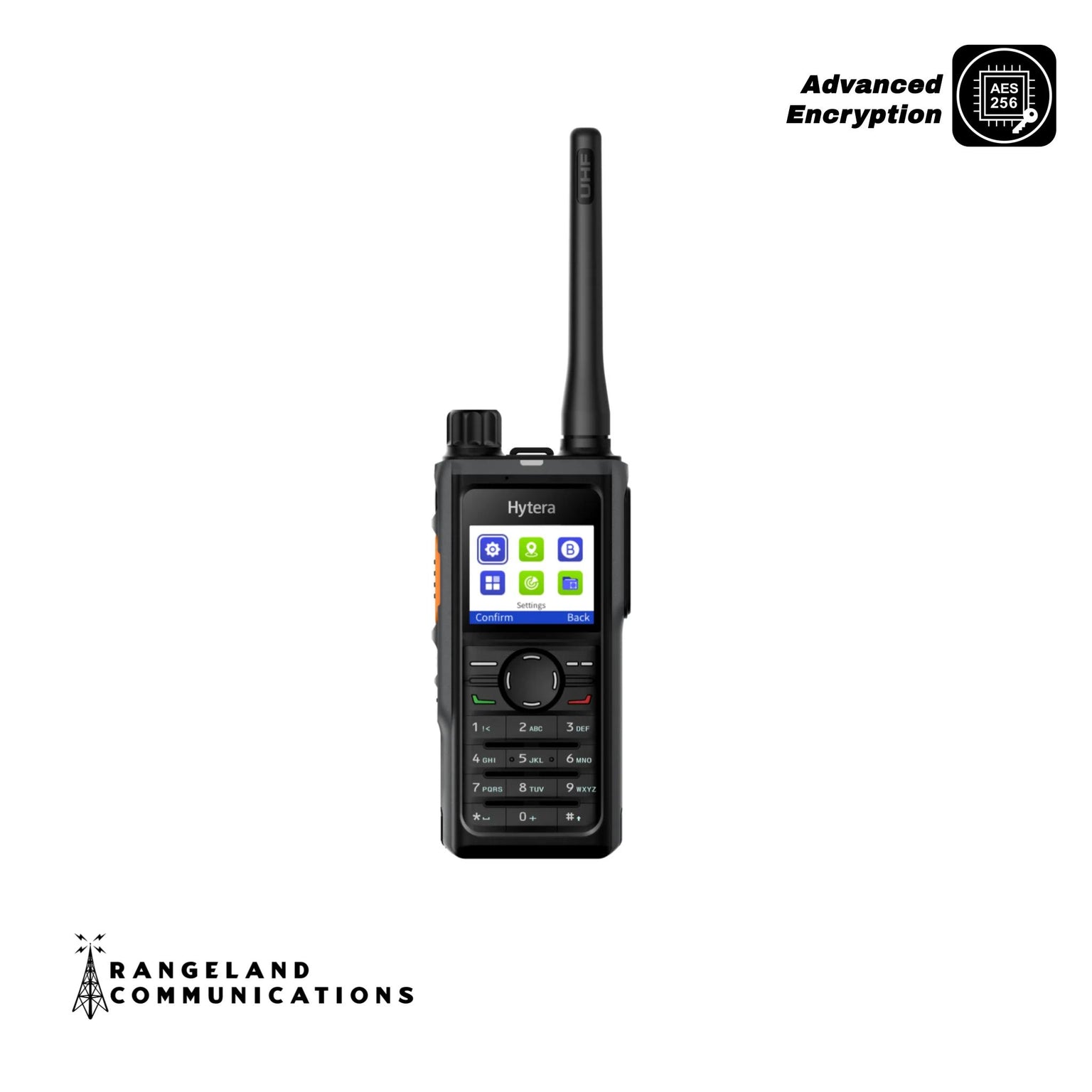 Encrypted Digital Radios — Rangeland Communications