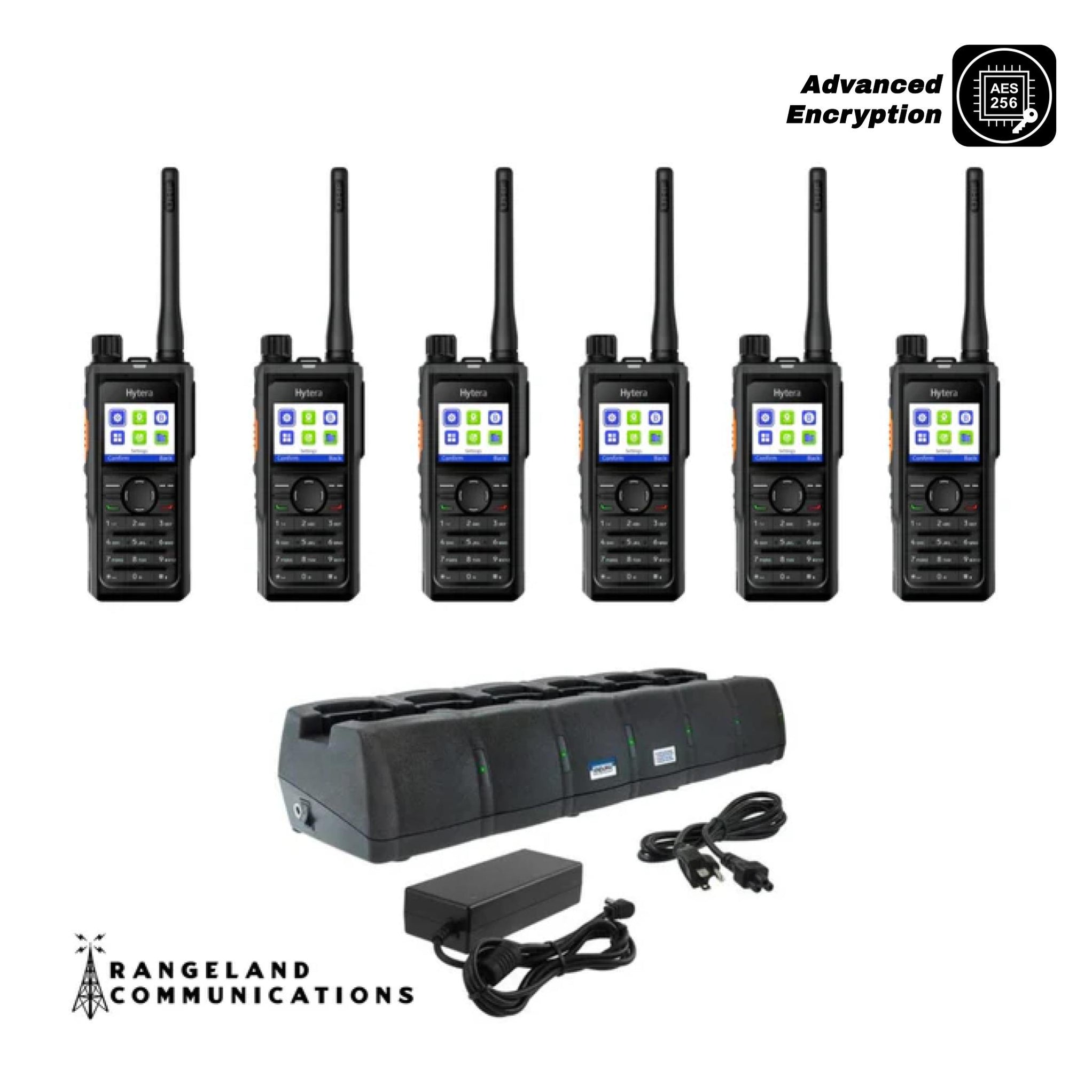 Hytera HP682 6 Unit Bundle — Rangeland Communications