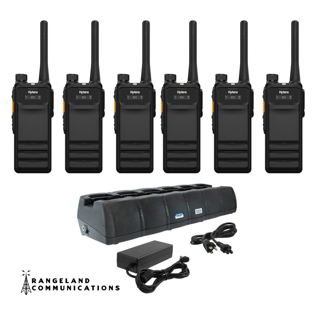 Hytera HP702 6 Unit Bundle — Rangeland Communications