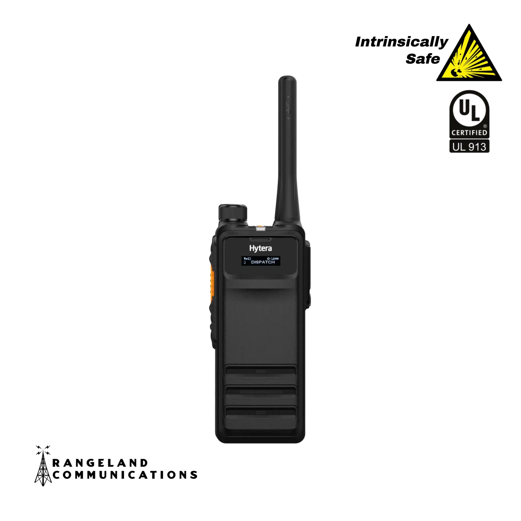 Encrypted DMR Radios — Rangeland Communications