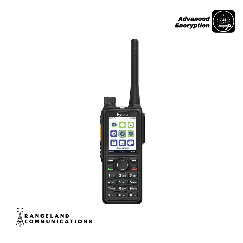 Encrypted DMR Radios — Rangeland Communications