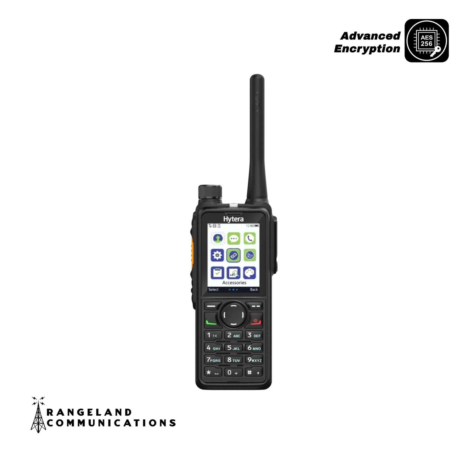 Encrypted DMR Radios — Rangeland Communications