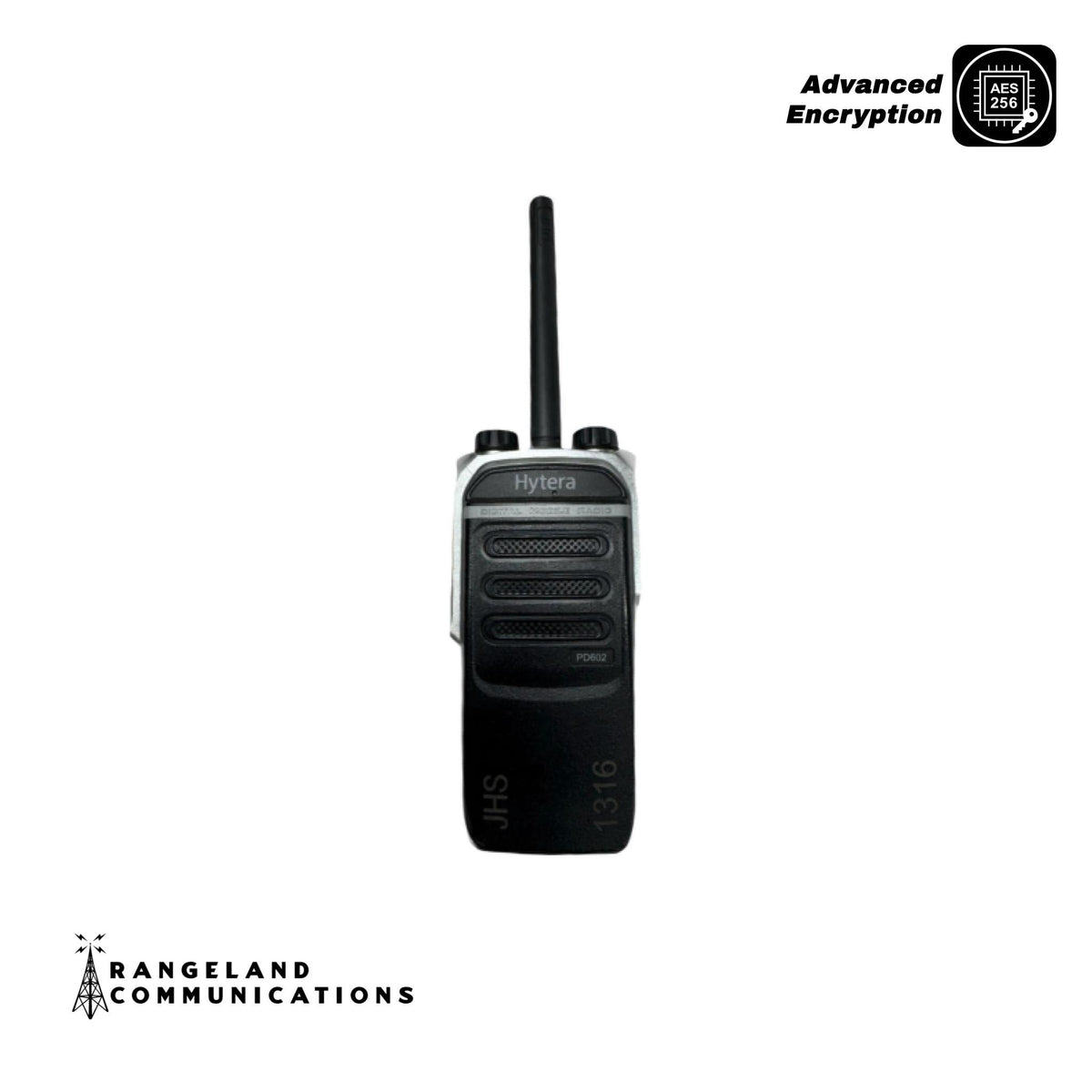 Hytera PD602i | Pre-Owned (AES-256 Encryption) — Rangeland Communications