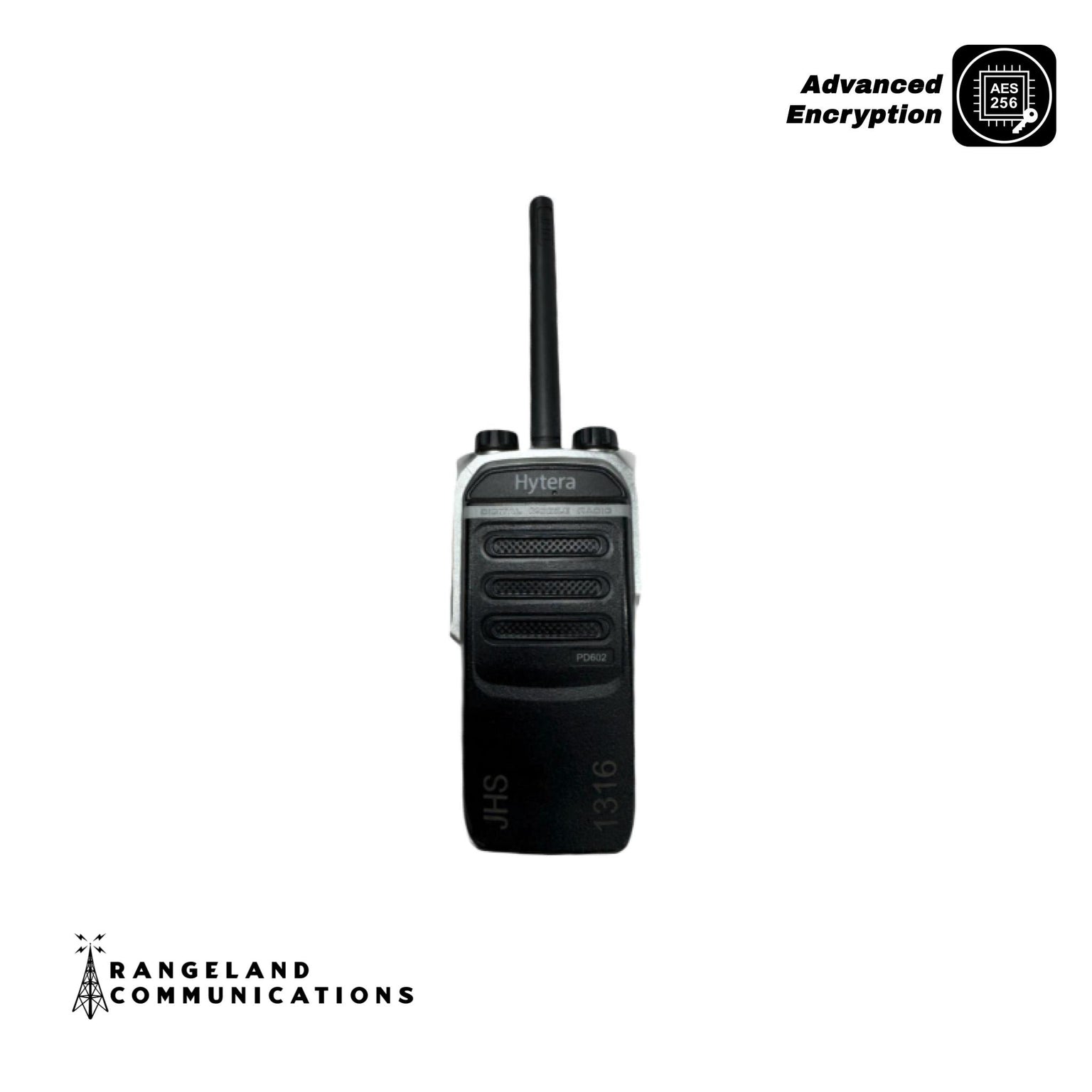 Encrypted DMR Radios — Rangeland Communications