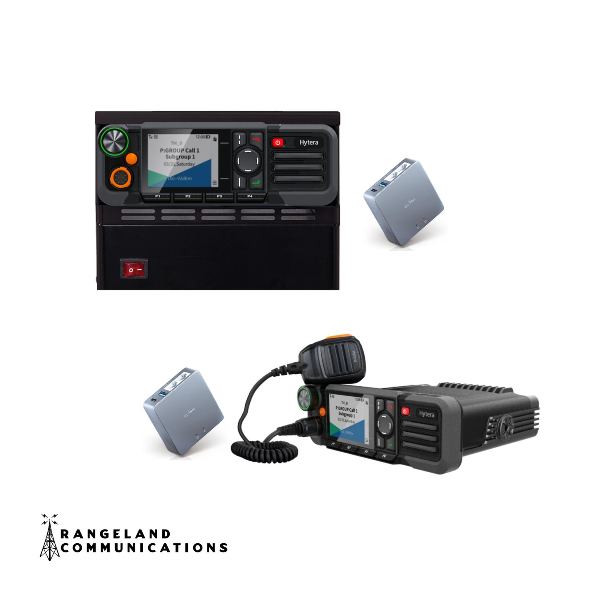 Hytera IP Transit System — Rangeland Communications