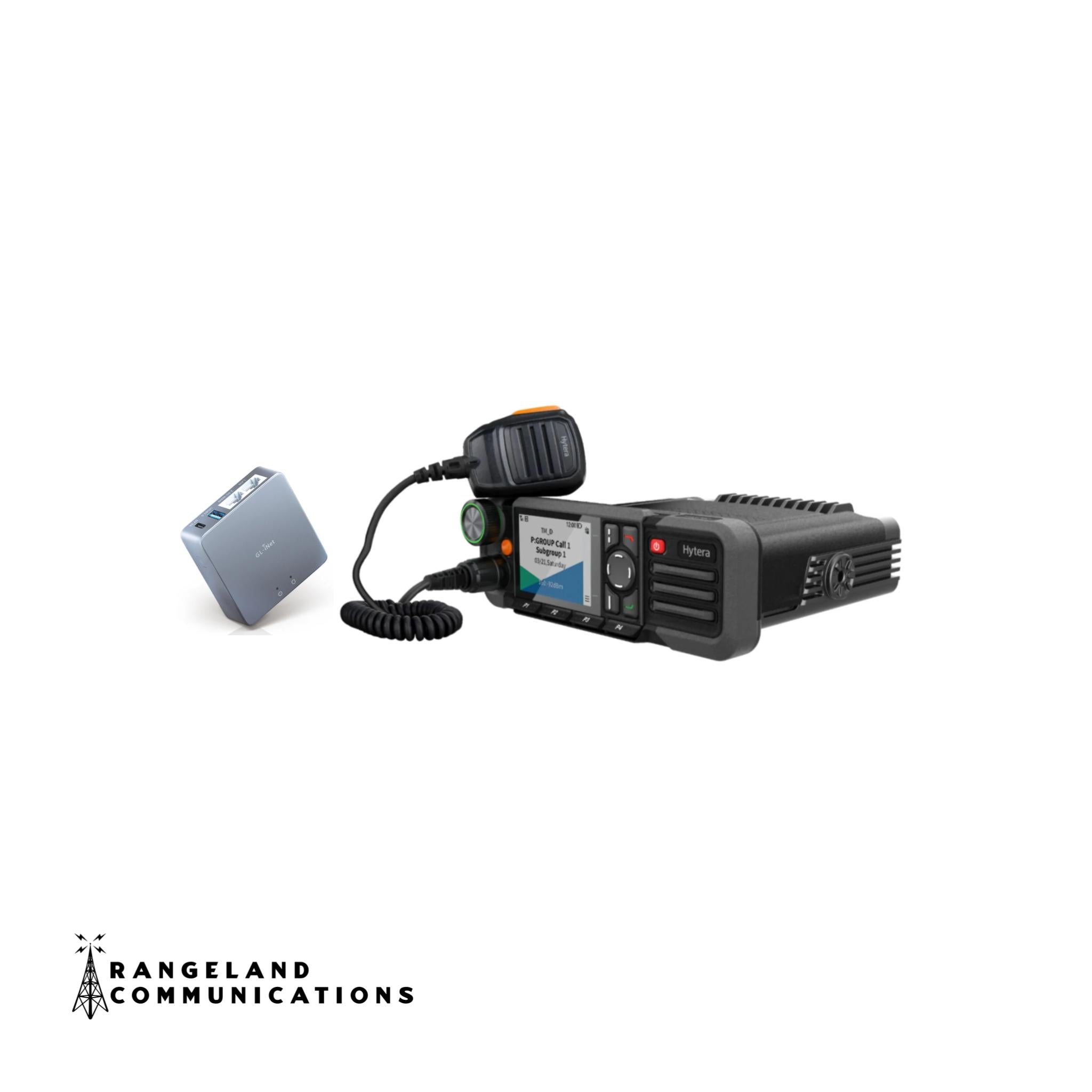 Encrypted DMR Radios — Rangeland Communications