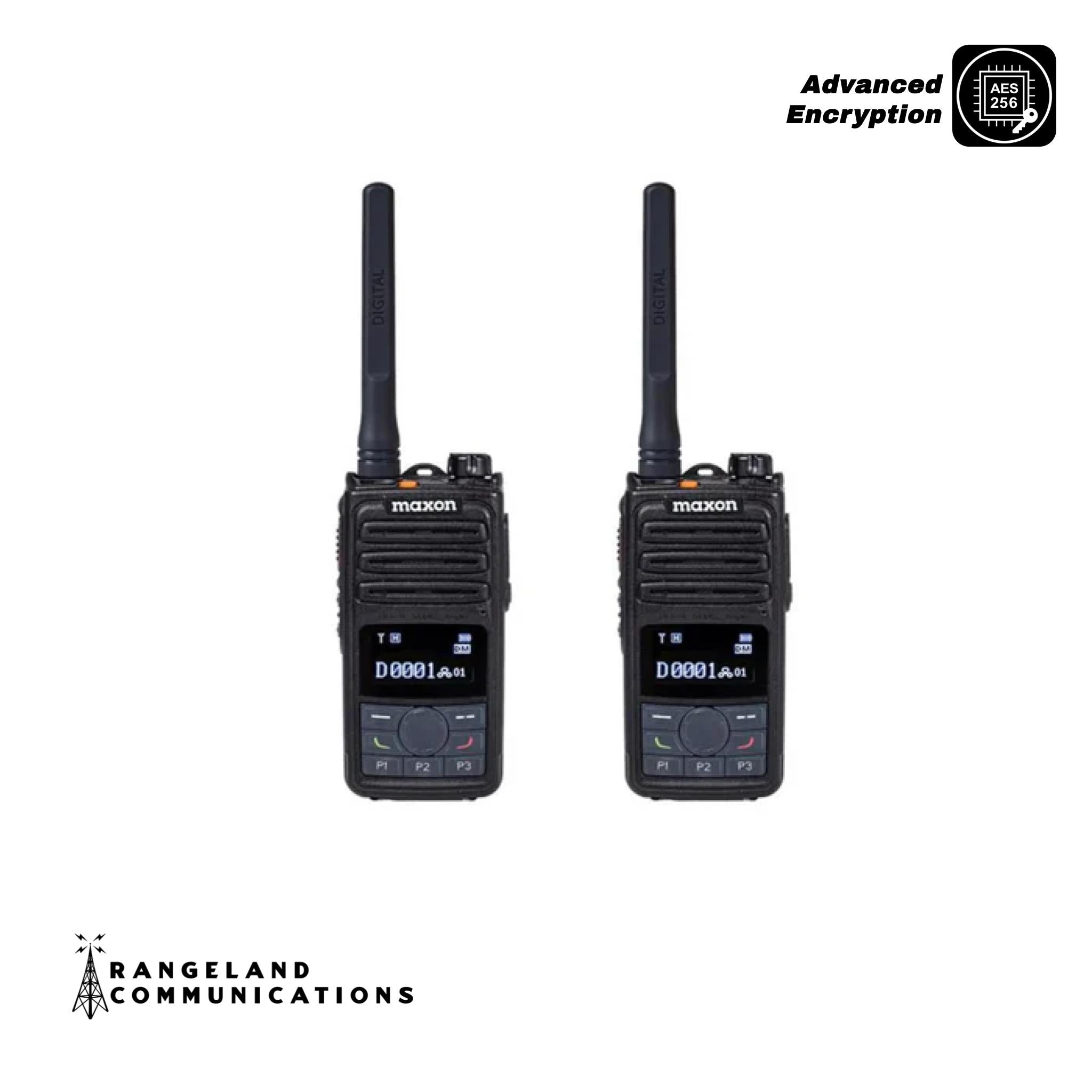 Encrypted Radios — Rangeland Communications