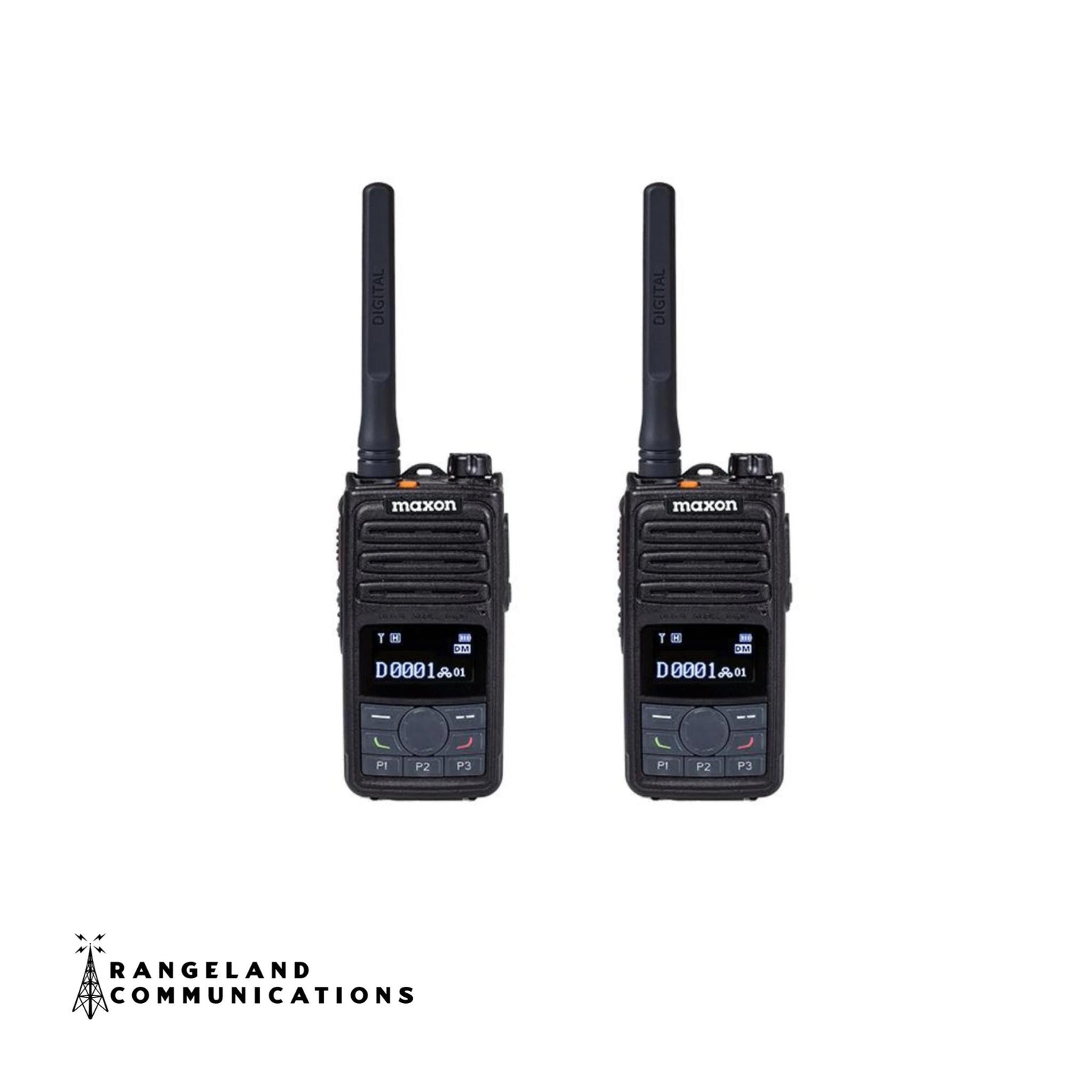Encrypted Radios — Rangeland Communications