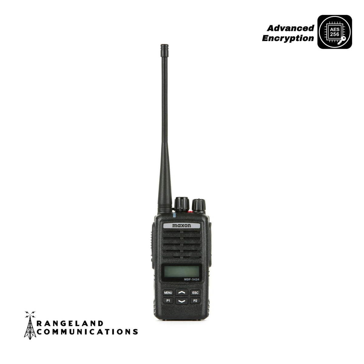 Maxon MDP-5000 display (AES-256 Encryption) — Rangeland Communications