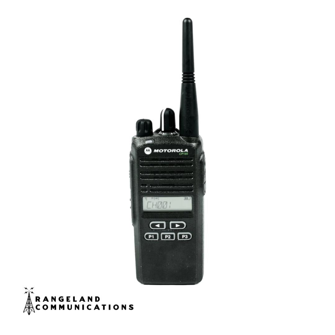 Motorola CP185 — Rangeland Communications