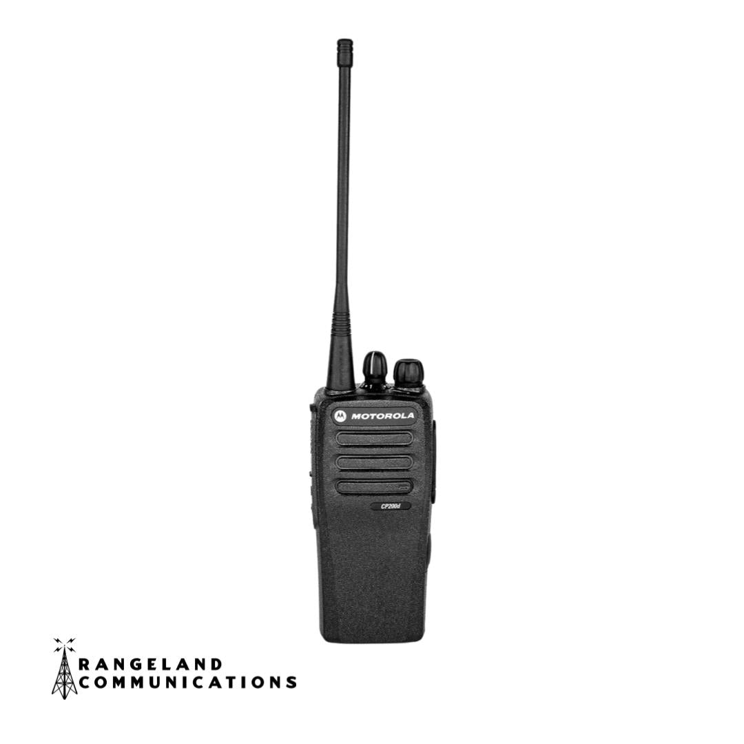 Motorola CP200D — Rangeland Communications