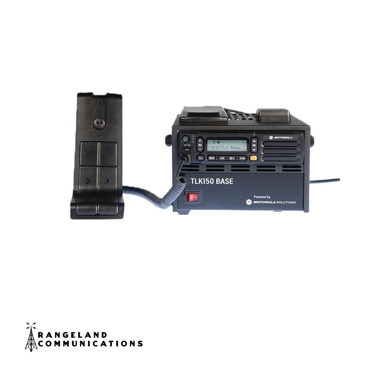 Motorola TLK 150 Base Station | Wi-Fi & LTE — Rangeland Communications