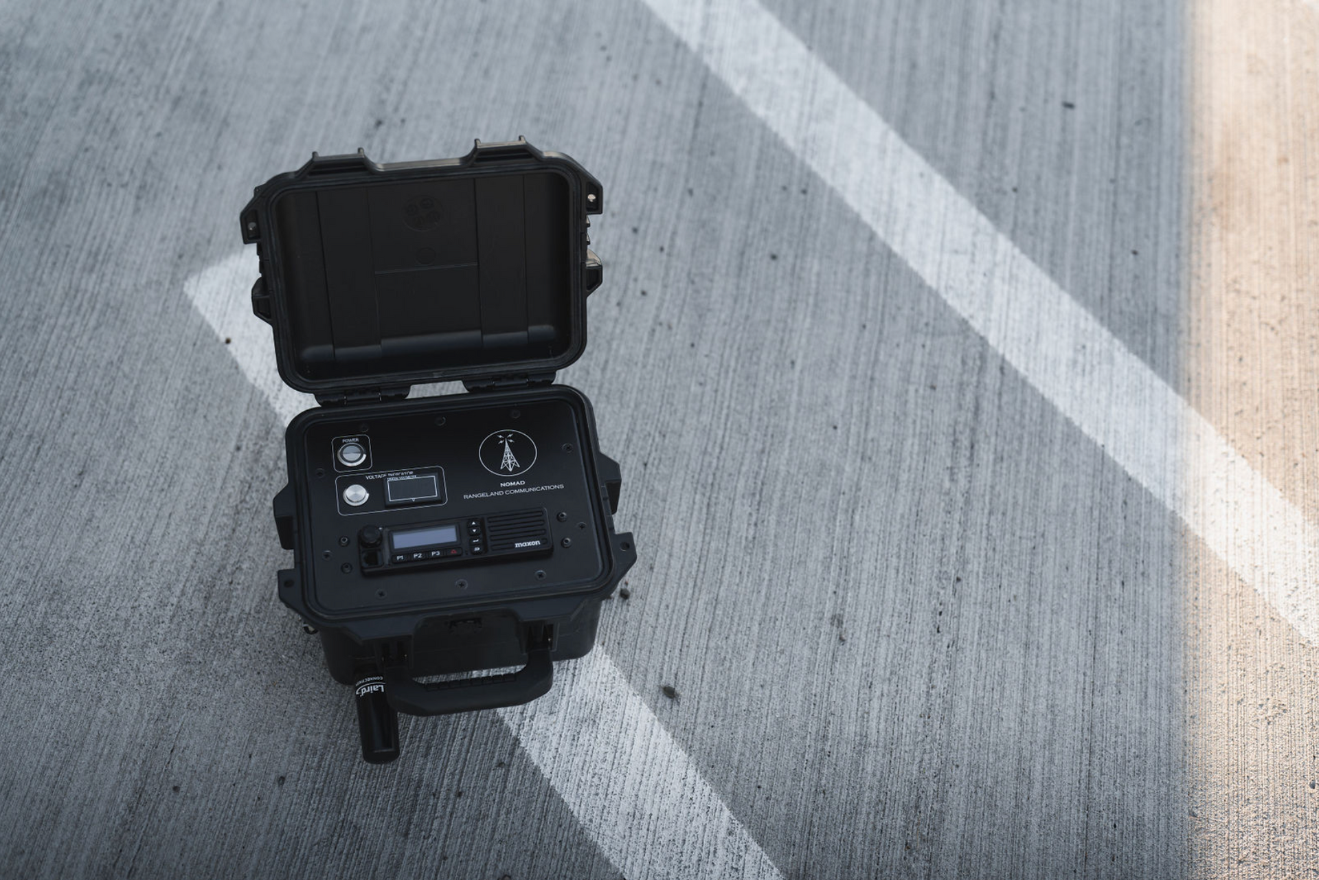 NOMAD Field Deployable Radio System — Rangeland Communications
