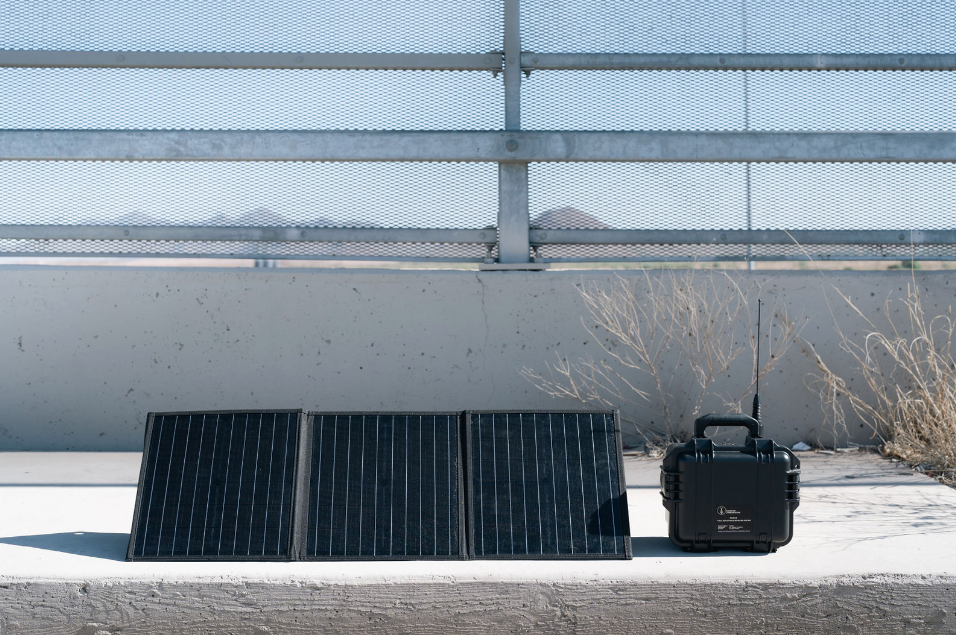 NOMAD Field Deployable Radio System — Rangeland Communications