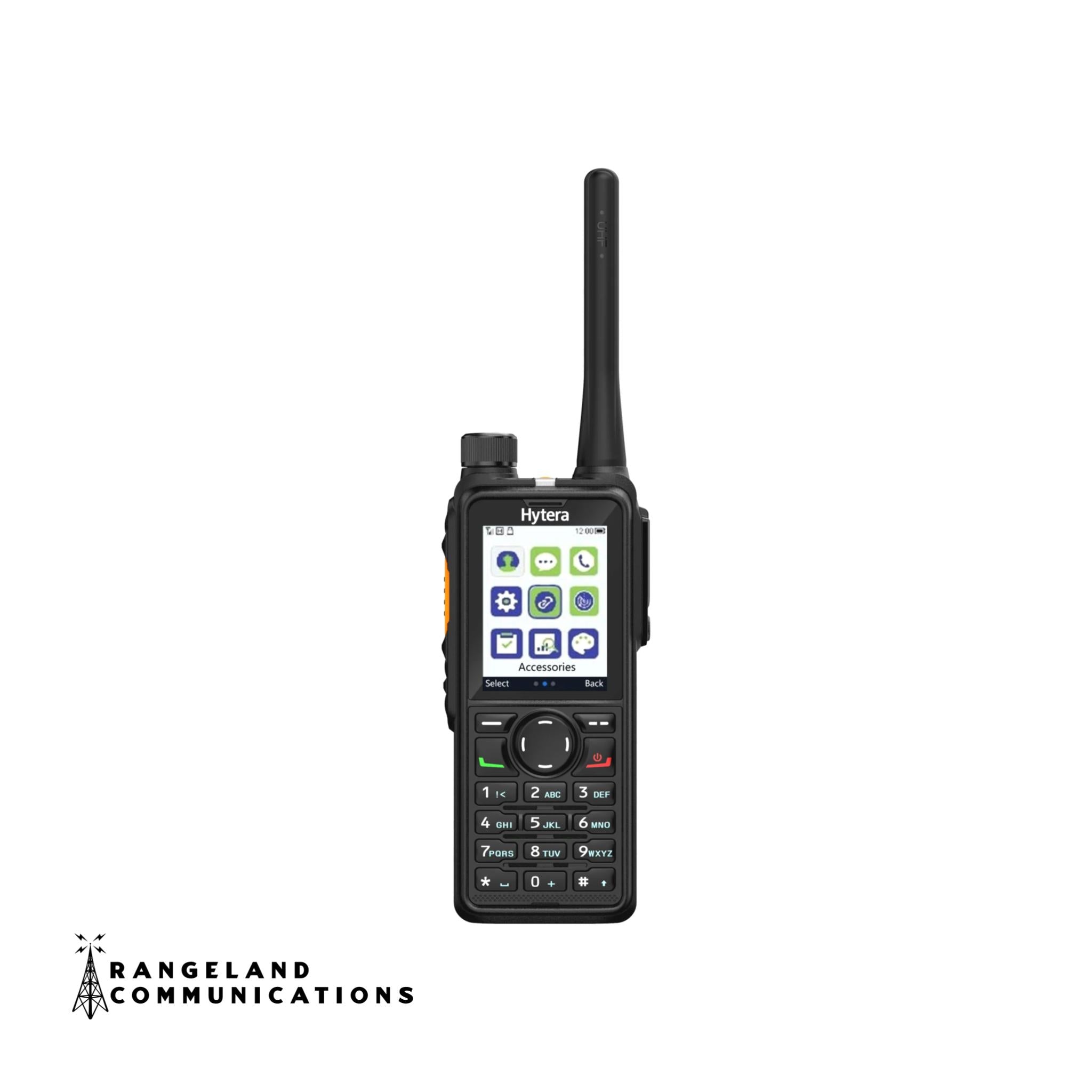 Encrypted Digital Radios — Rangeland Communications